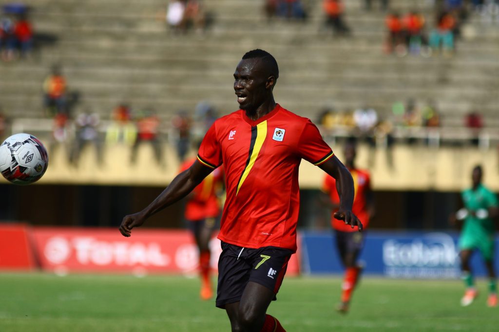 Uganda Cranes forward Okwi retires from international football - MTN Sports