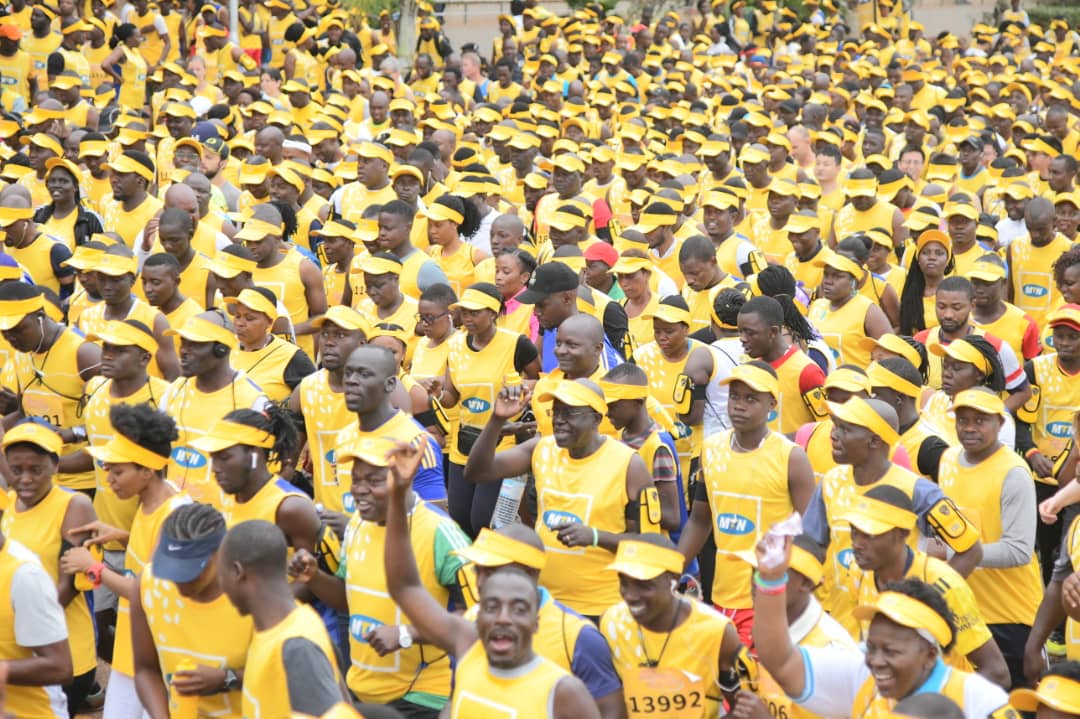 MTN Kampala Marathon - MTN Sports