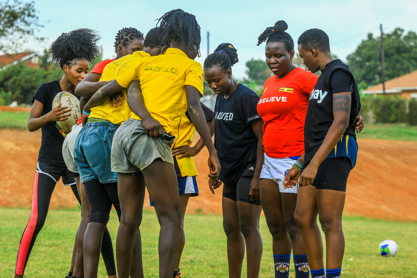 Lady Rugby Cranes: Forty-three to start national team training - MTN Sports