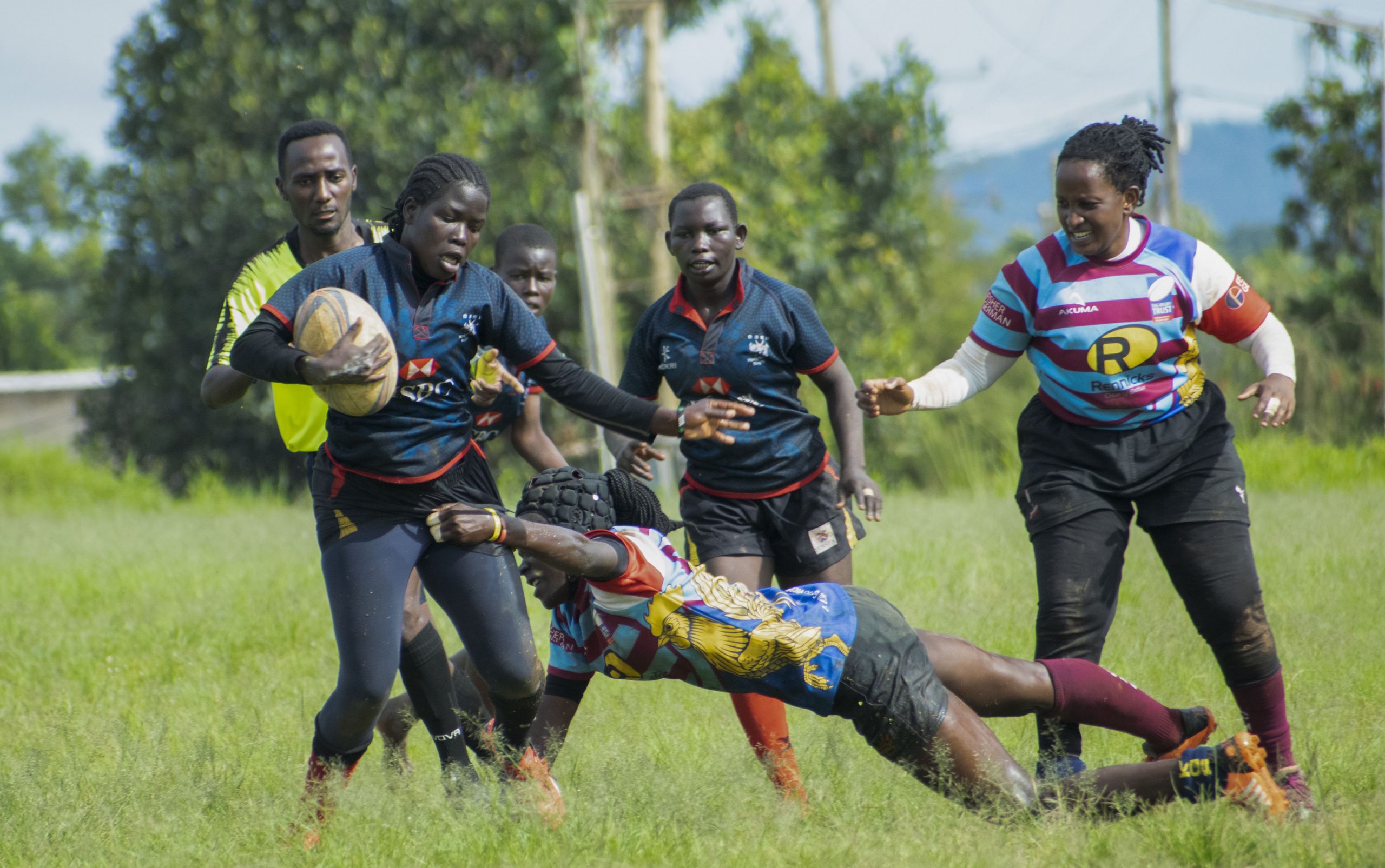 Women's Rugby bounces back with exciting Regional 10s tournaments - MTN ...