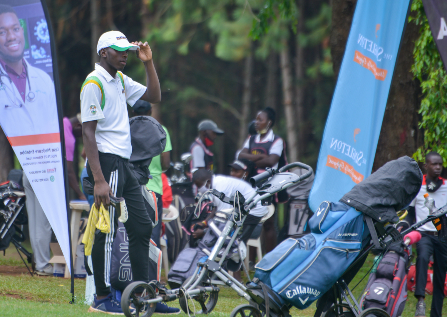Singleton Golf Challenge: Round one of Season 5 completed - MTN Sports