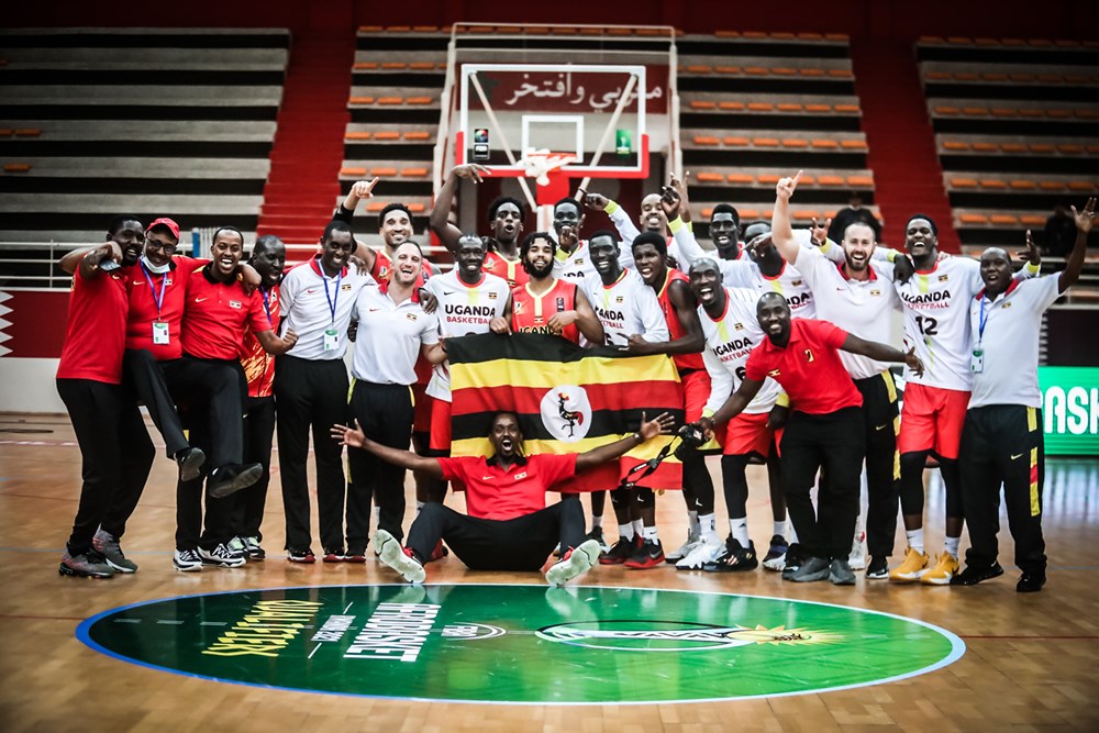 Uganda qualifies for FIBA AfroBasket 2021 - MTN Sports