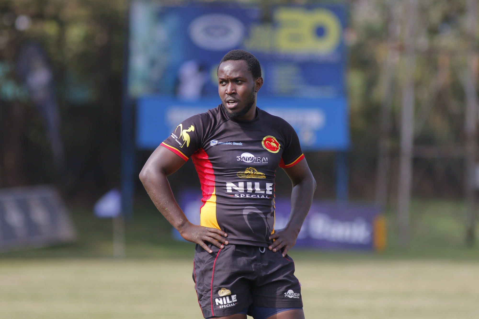 Ivan Magomu: Silky Flyhalf name Rugby Cranes captain - MTN Sports