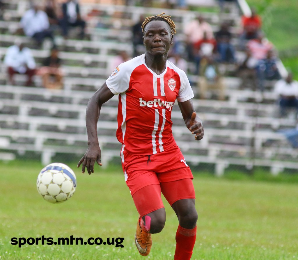 Kalanda leaves Express Football Club