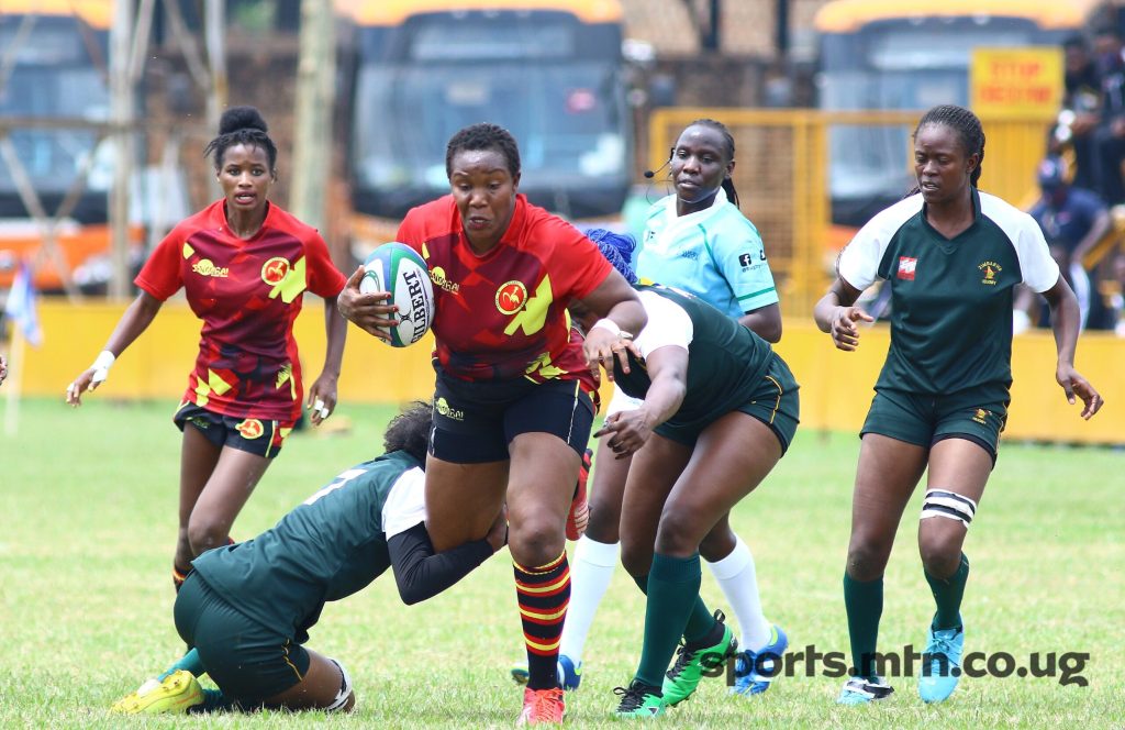 Rugby Africa Women's Cup: Uganda's team to face Zimbabwe
