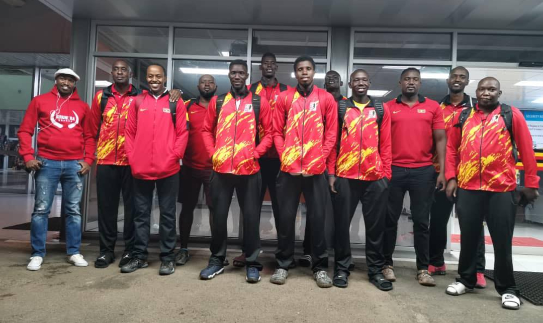 AfroBasket 2021: Home-based Silverbacks fly to Kigali