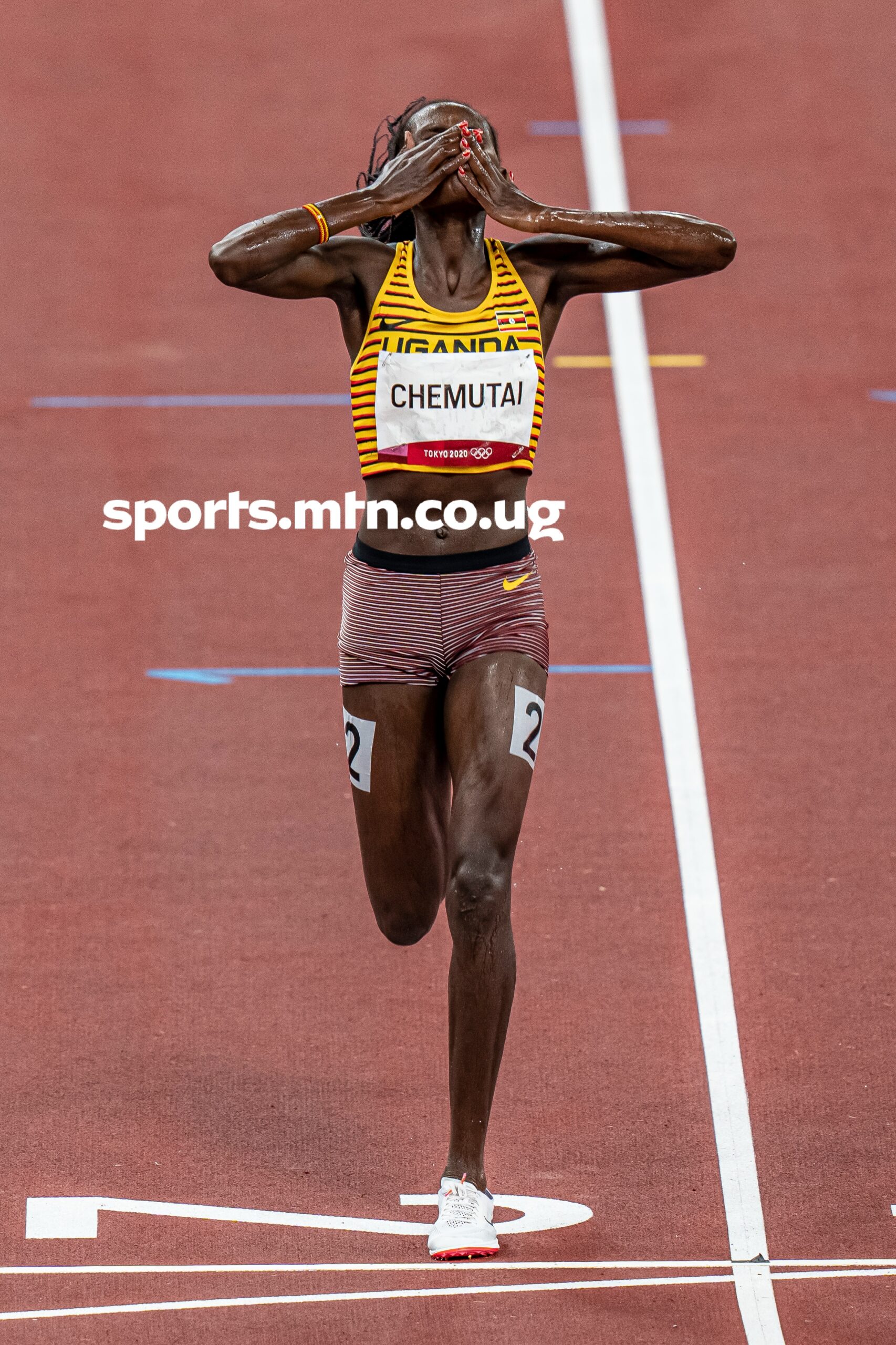PHOTOS | Peruth Chemutai wins Olympic gold