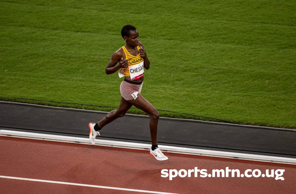 Olympian Chesang going for Gold at World Athletics U20 Championships