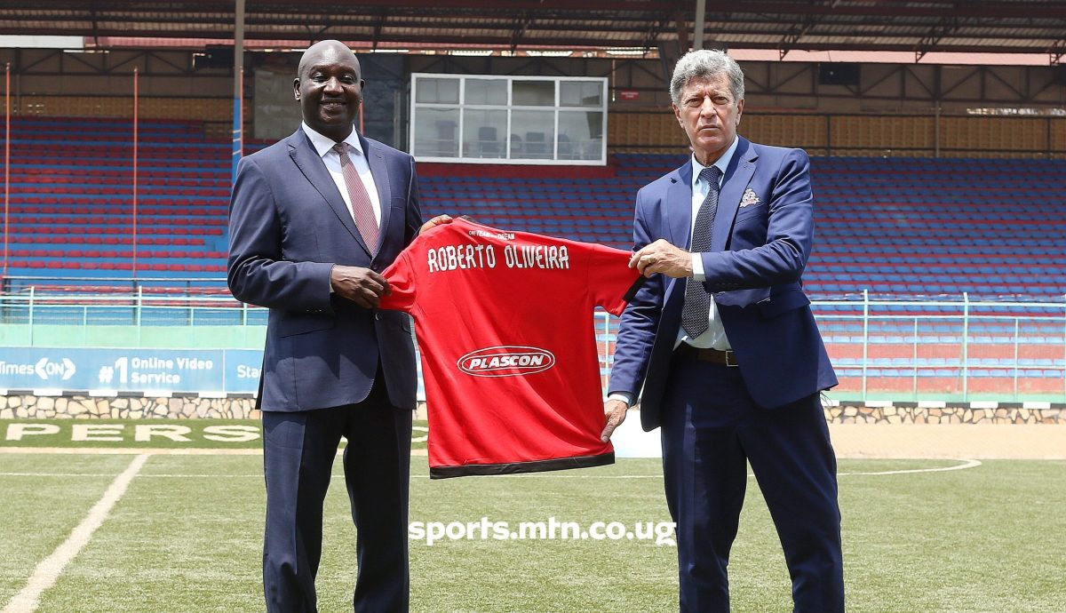 Vipers SC confirm departure of head coach Roberto Oliviera Vipers SC confirm departure of head coach Roberto Oliviera