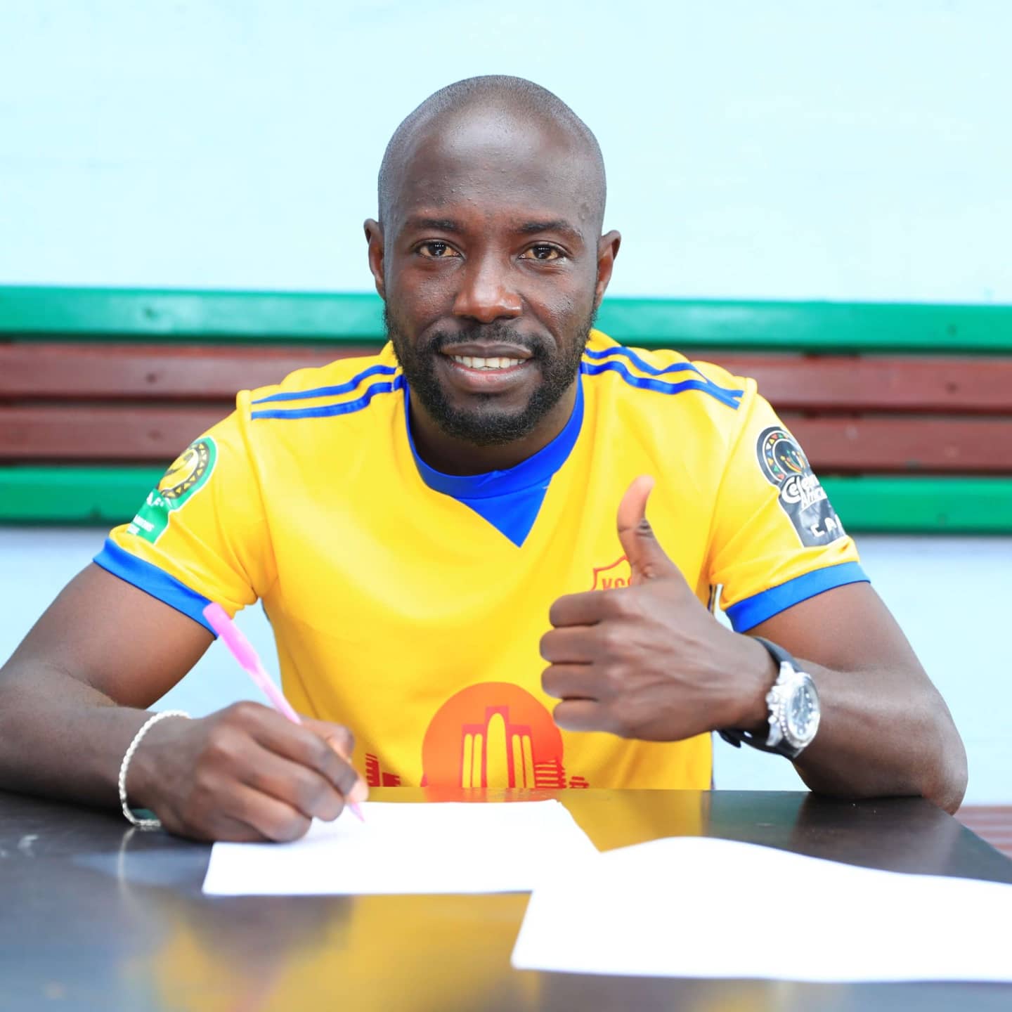 Benjamin Ochan: KCCA FC goalie wants to win trophies on return to Lugogo