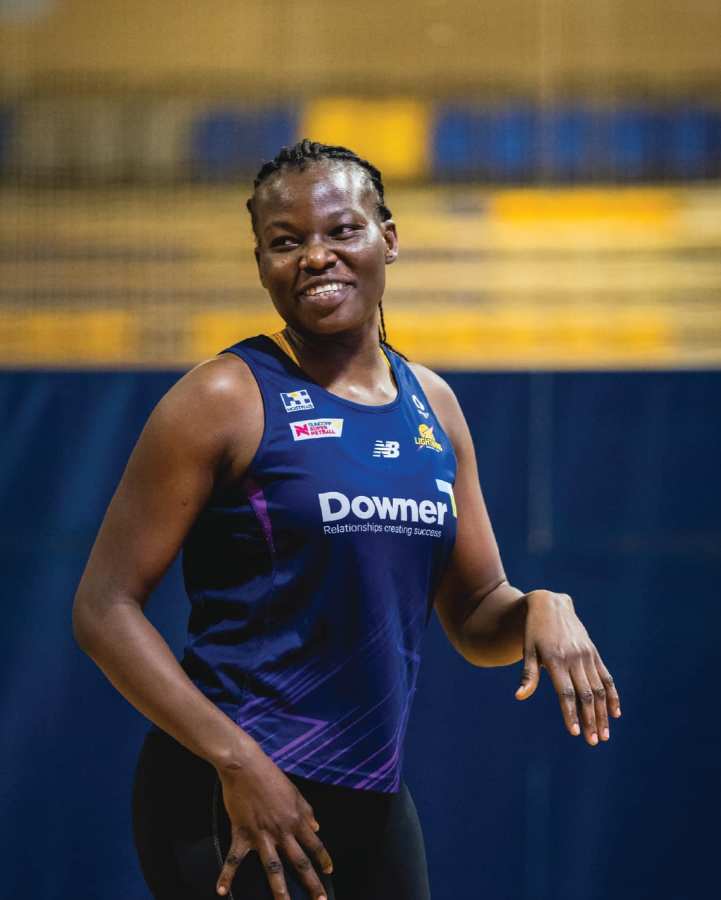 Peace Proscovia returns to UK, joins Surrey Storm
