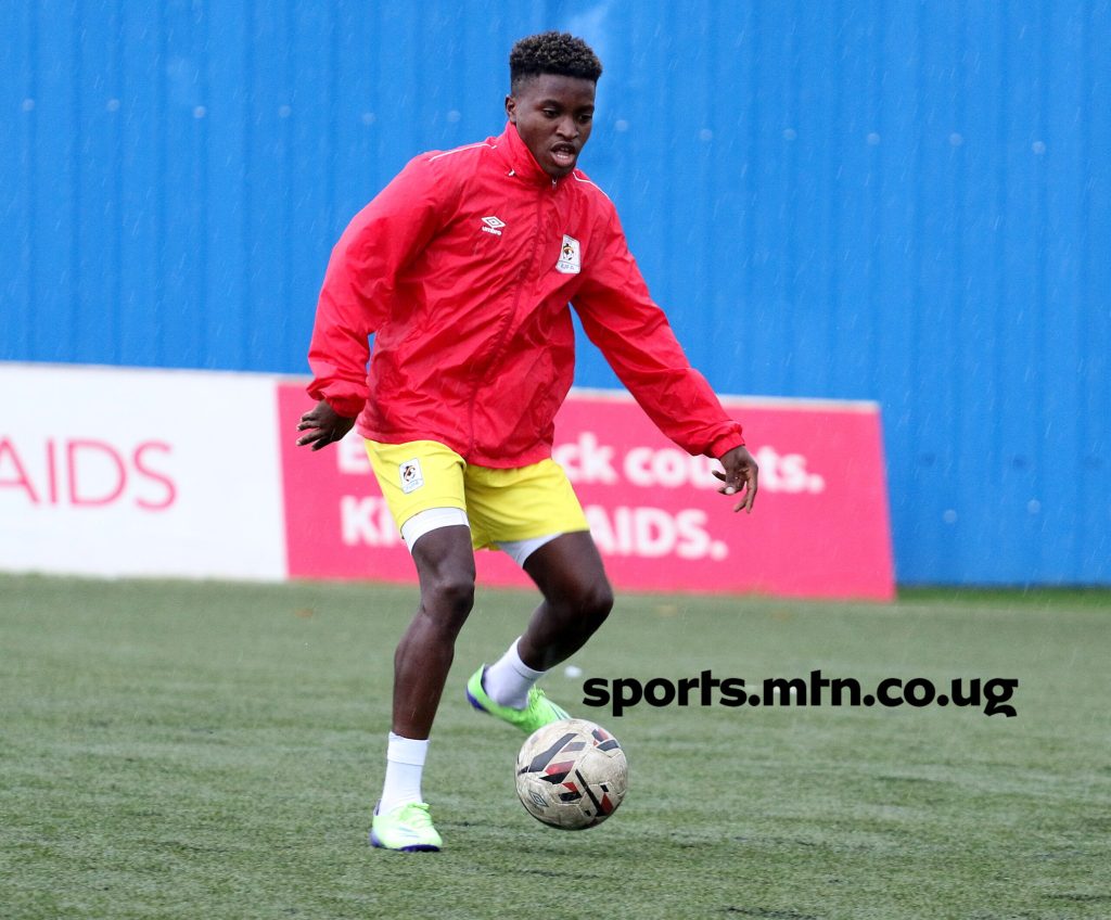 Kyambadde, Okello join Uganda Cranes camp in Tunisia