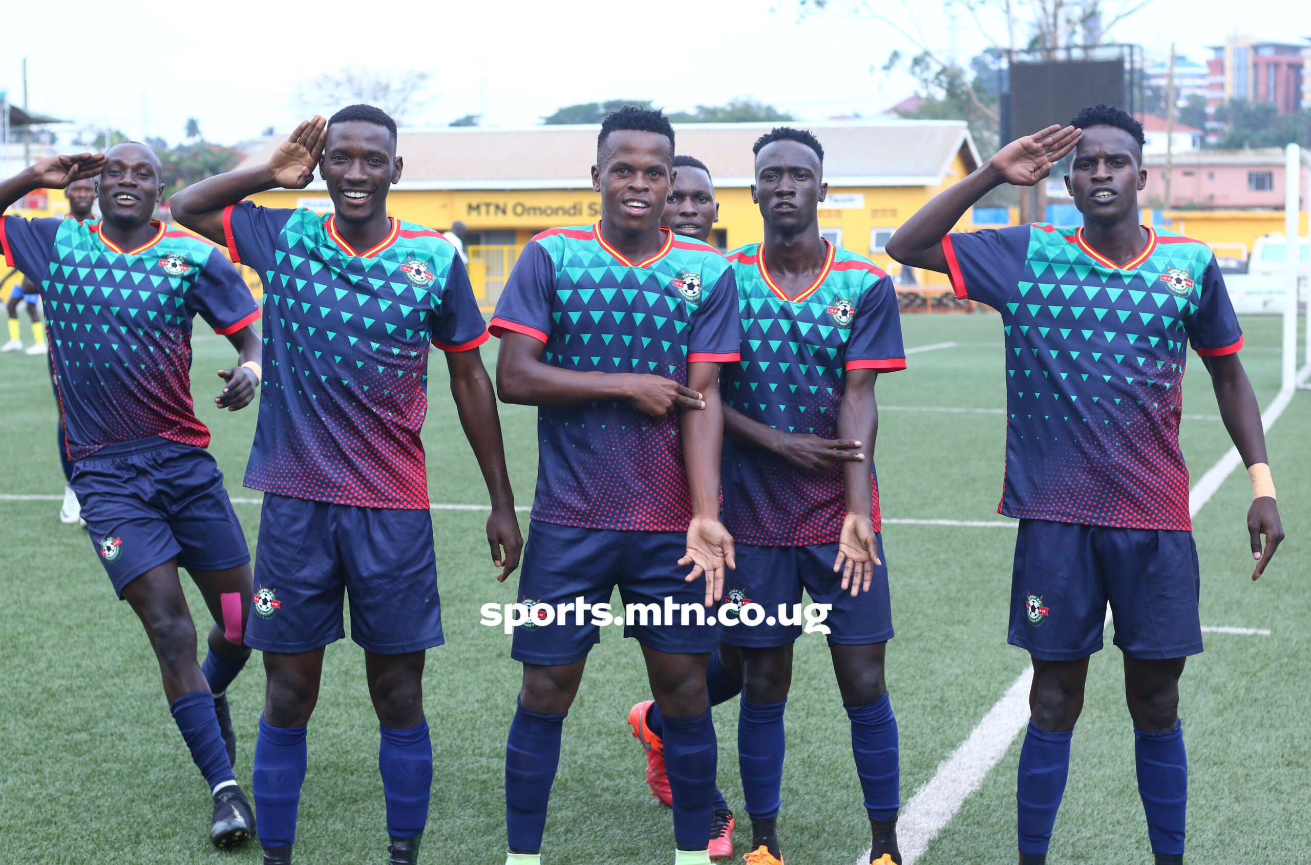 UPDF Football Club: Army side confirms January signings