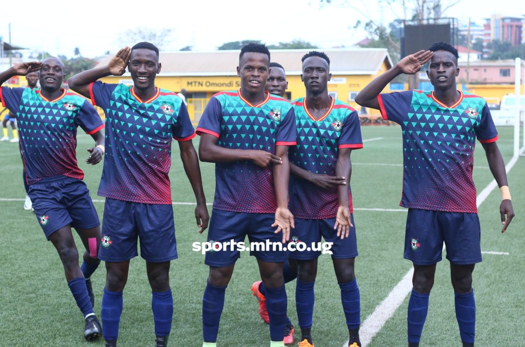 UPDF Football Club: Army side confirms January signings