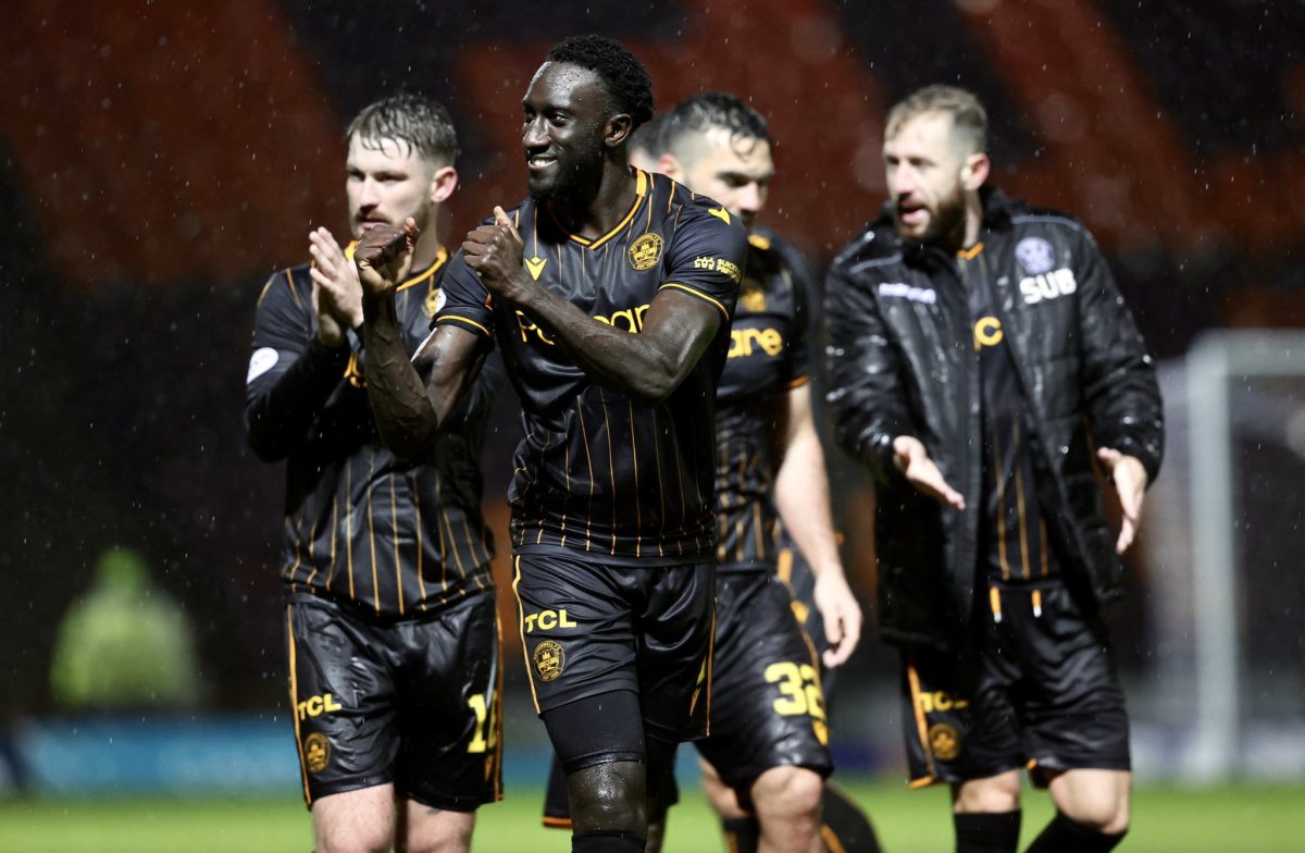 Mugabi comes close to scoring as Motherwell produce comeback victory