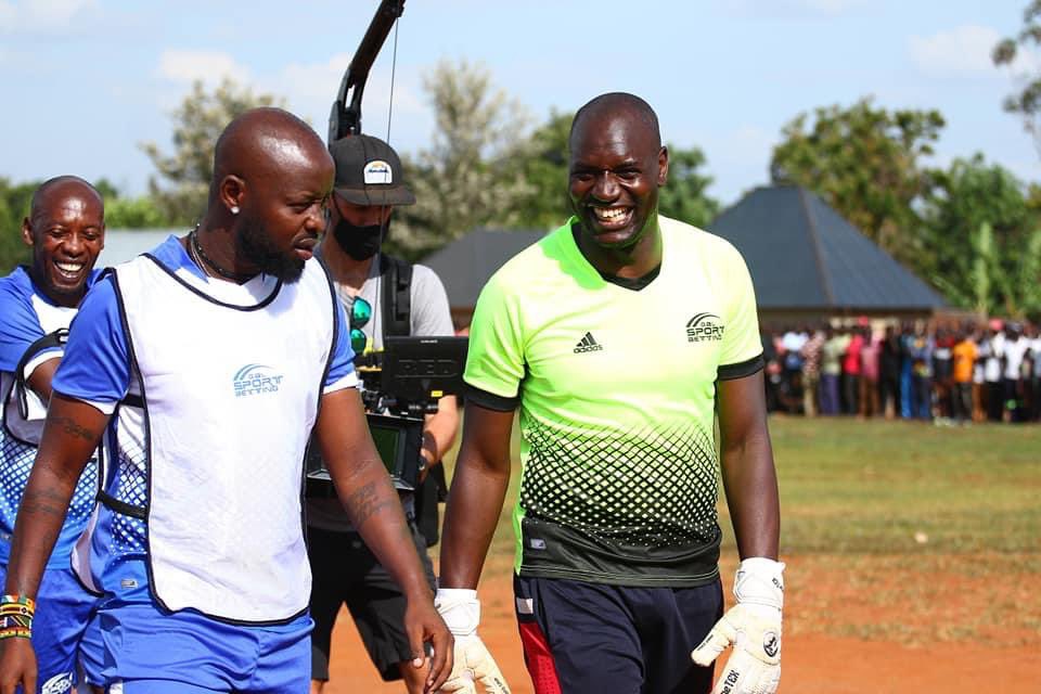 Onyango voted best goalkeeper in CAF CL Team of decade