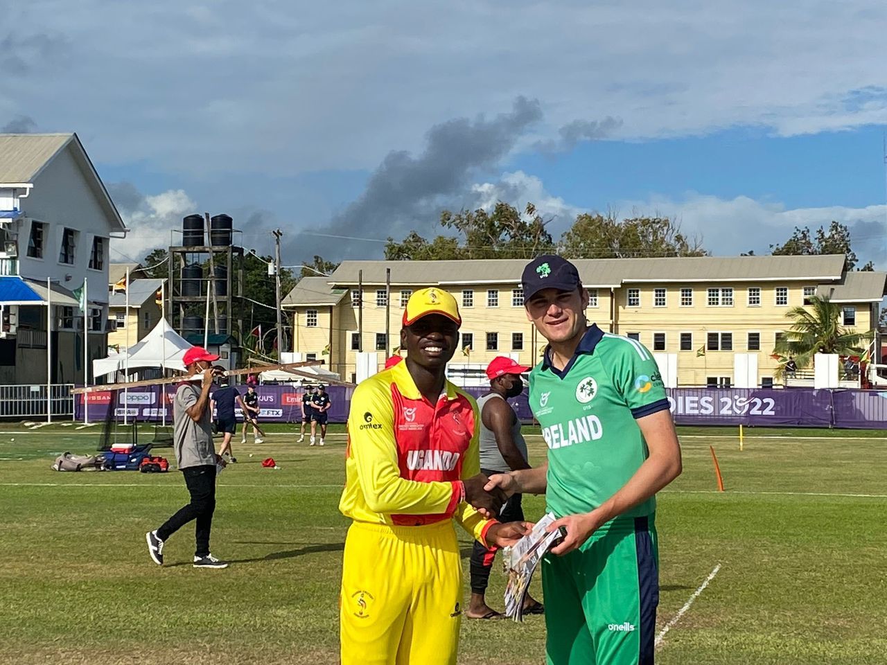 Murungi named Uganda's standout player at 2022 ICC U19 Cricket World ...