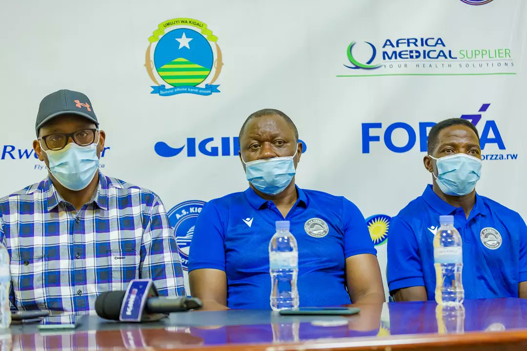 Mutebi regrets accepting to coach AS Kigali FC