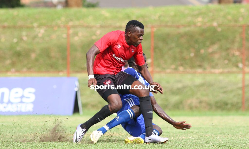 Kizza nets double as Express beat Tooro United to go third