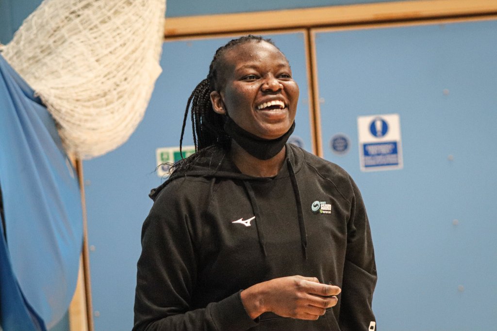 Peace Proscovia delighted to continue with Surrey Storm