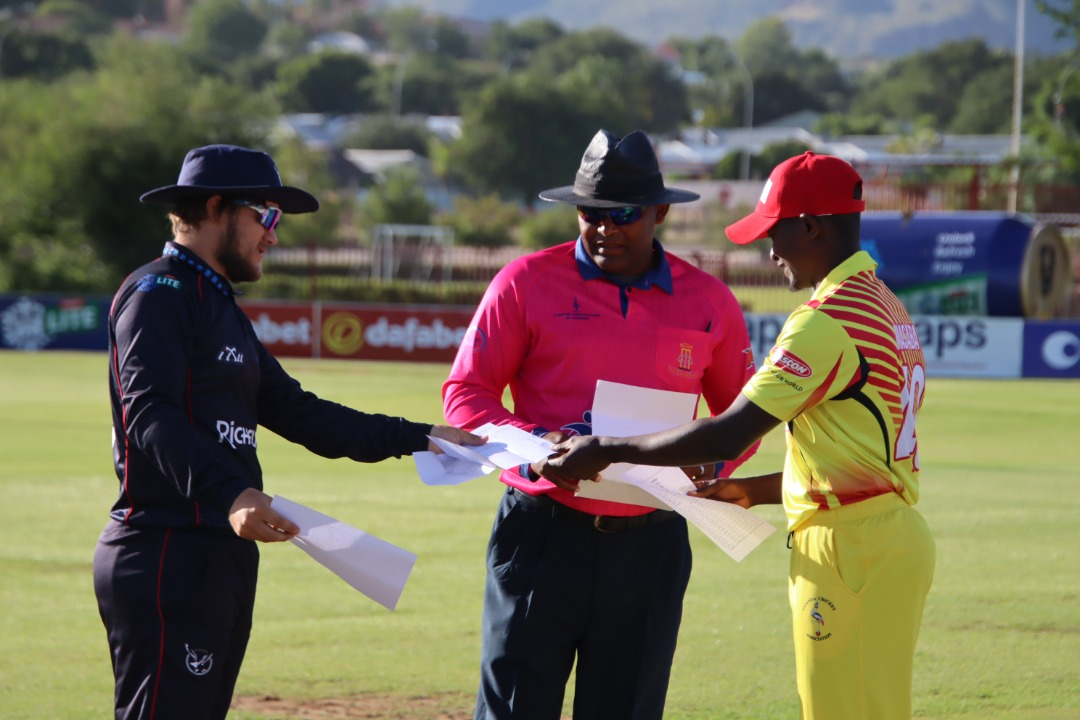 Pierre de Bruyn looking at improving Namibia through series with Uganda