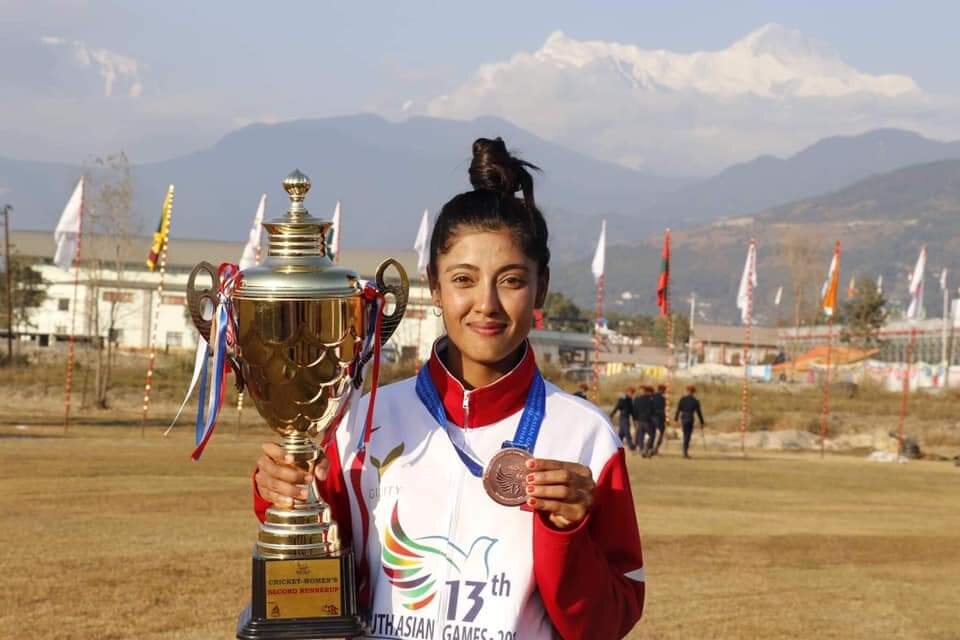 Indu Barma named Nepal W vice-captain ahead Uganda bilateral series