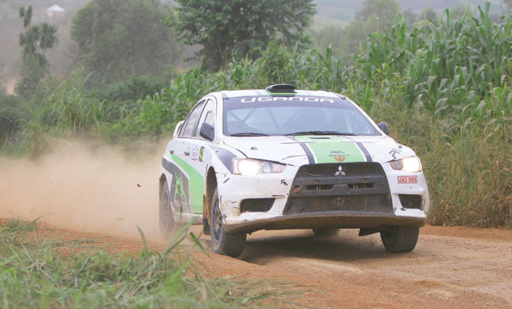 Pearl of Africa Uganda Rally: Mangat, Kamya in lead