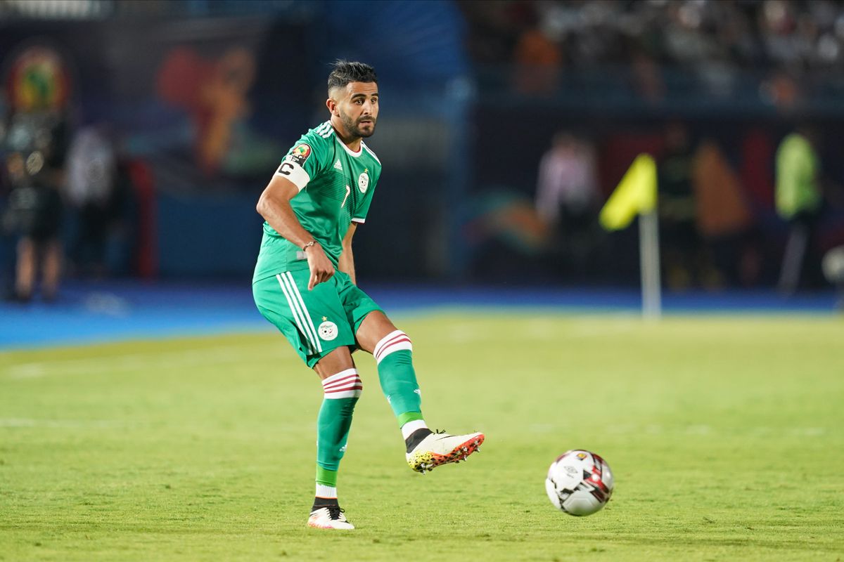 Mahrez to miss Algeria - Uganda Cranes encounter