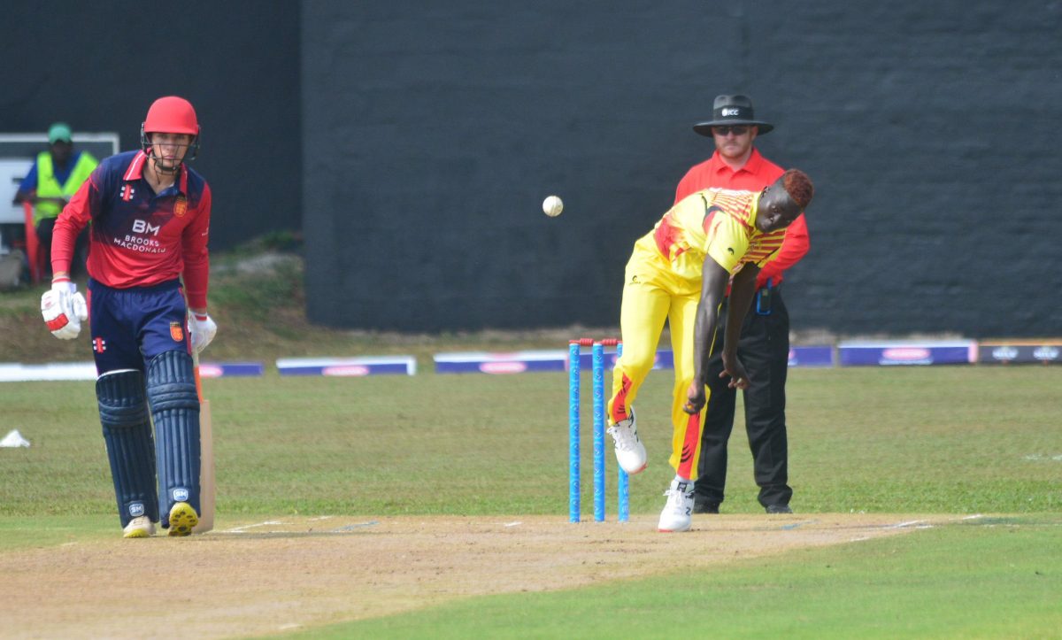 Miyaji ruled out of Namibia Cricket Series due to injury