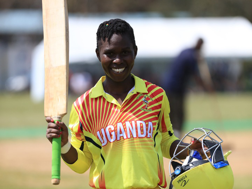 Awino, Akiteng rule as Uganda outclass Germany | 2022 T20 Kwibuka