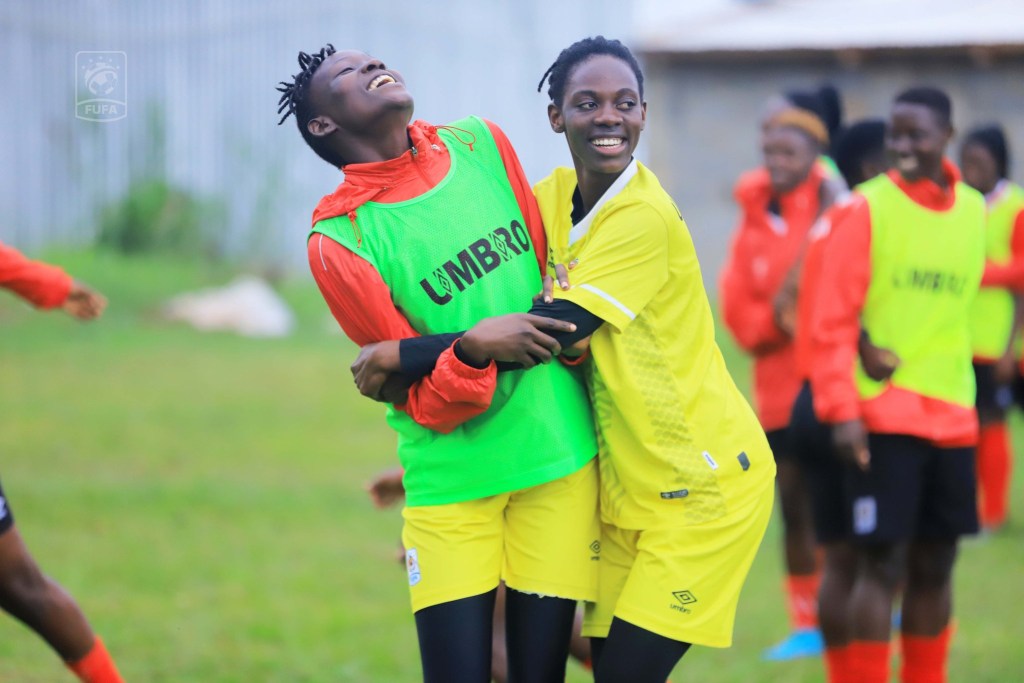 Crested Cranes AWCON team takes shape