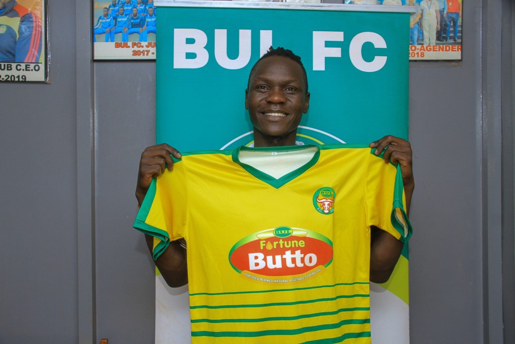 Kalanda excited to join Uganda Cup winners BUL FC