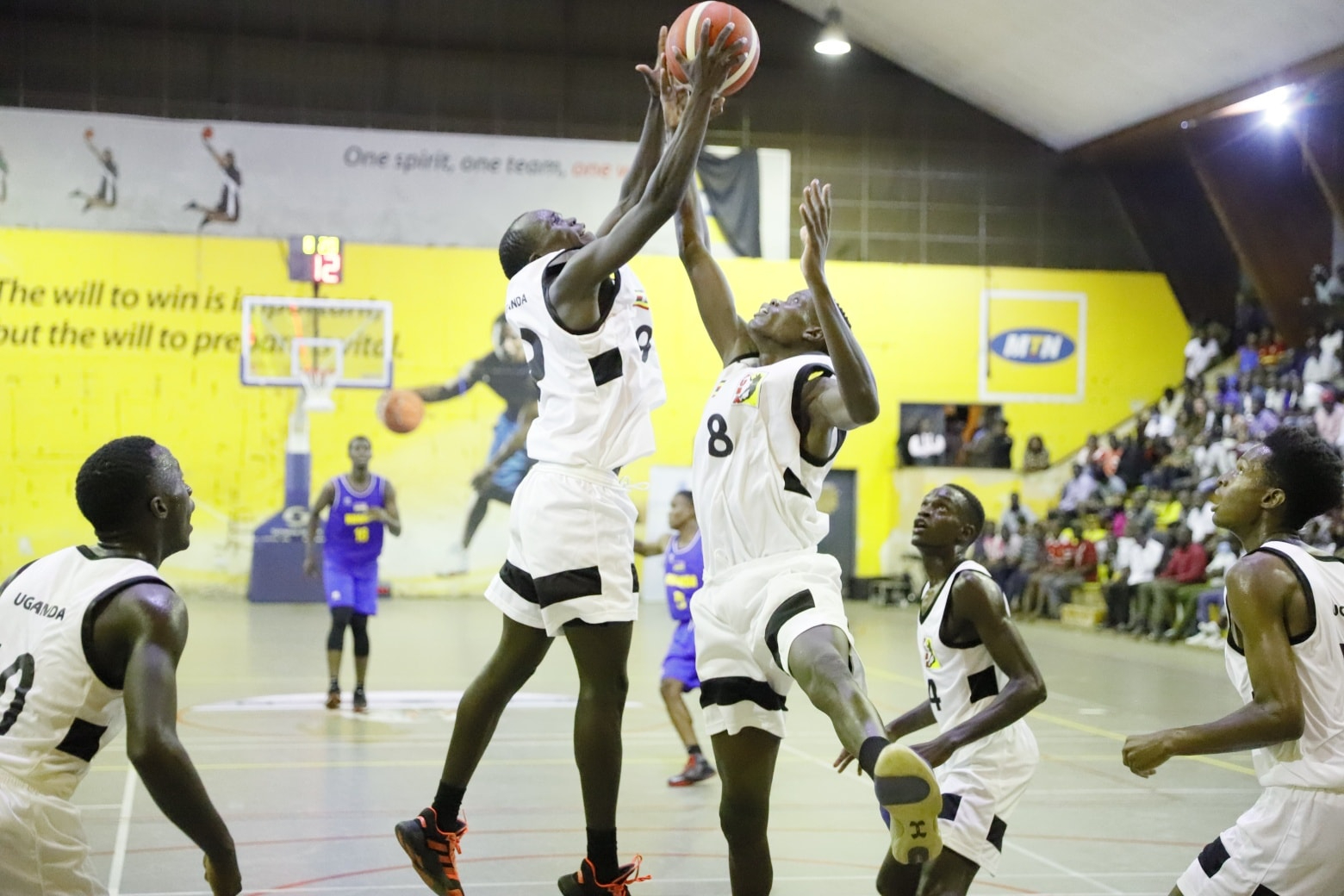Junior Silverbacks fall to Rwanda in Zone V opener