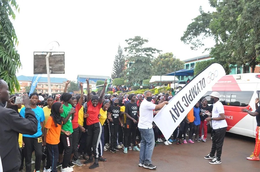 Mbogo High celebrates 2022 Olympic Day celebrations