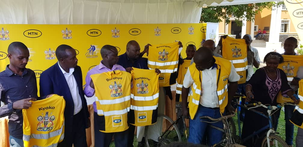 MTN Uganda, Tooro Kingdom launch 'Obugaali bwa Masaza' MTN Uganda, Tooro Kingdom launch 'Obugaali bwa Masaza'