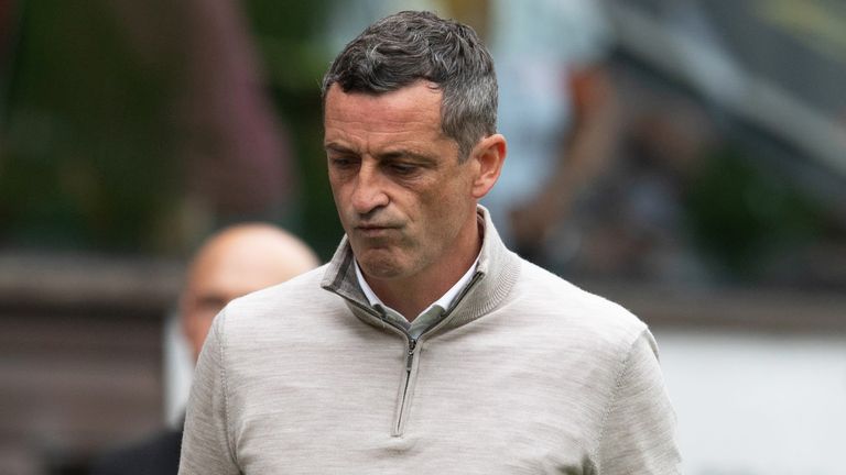 Dundee United sack coach Jack Ross, days after Sadat Anaku's arrival