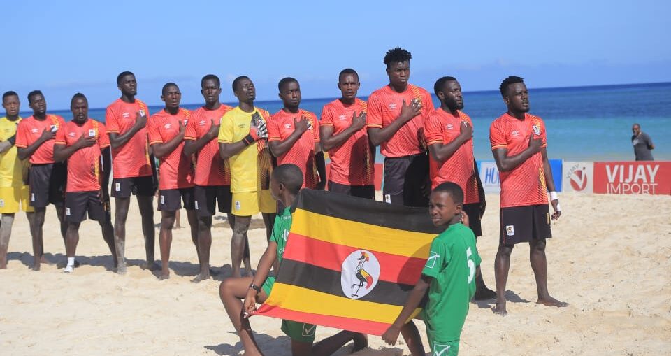 Muwonge names Uganda Beach Soccer provisional squad for COSAFA