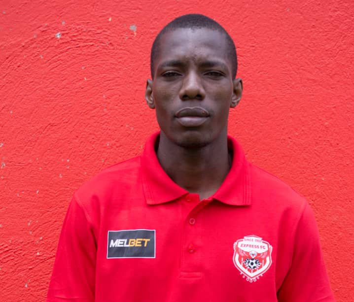 Express Football Club signs Kayiwa