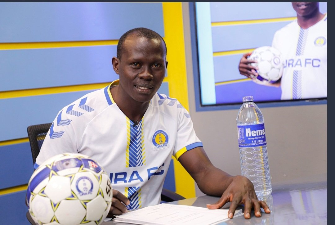 URA FC completes signing of goalie Wasswa