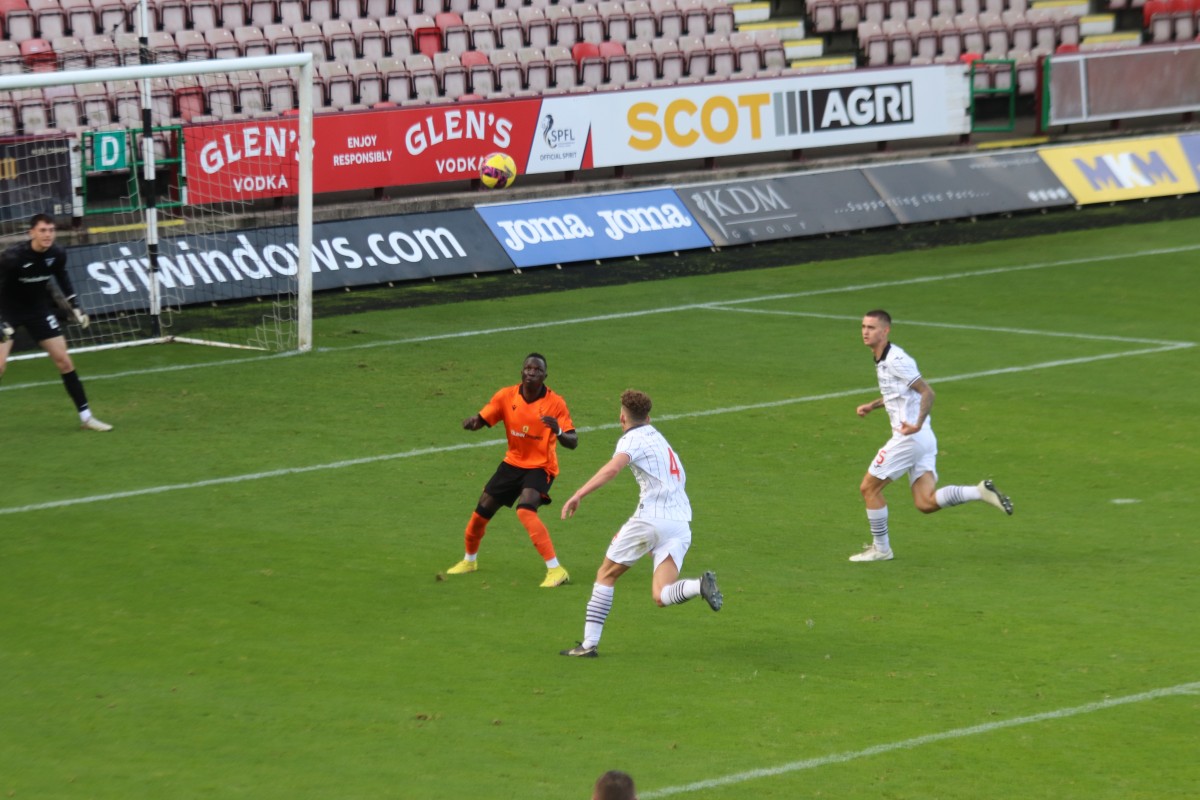 Anaku stars as Dundee United B comes close against Dunfermline Athletic