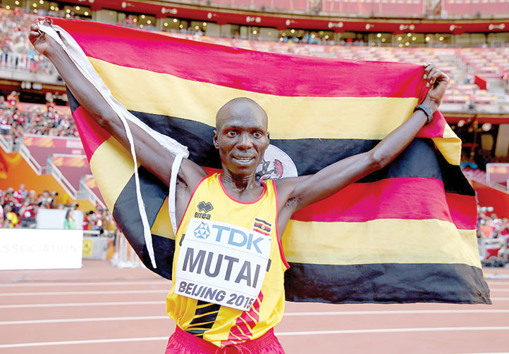 Relief for Solomon Mutai after victory in Venice Marathon