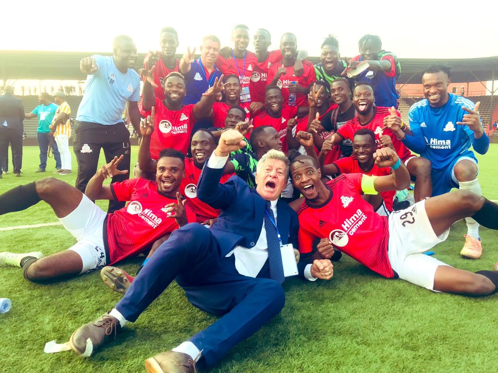 Vipers SC upset TP Mazembe to progress to CAF CL group stages