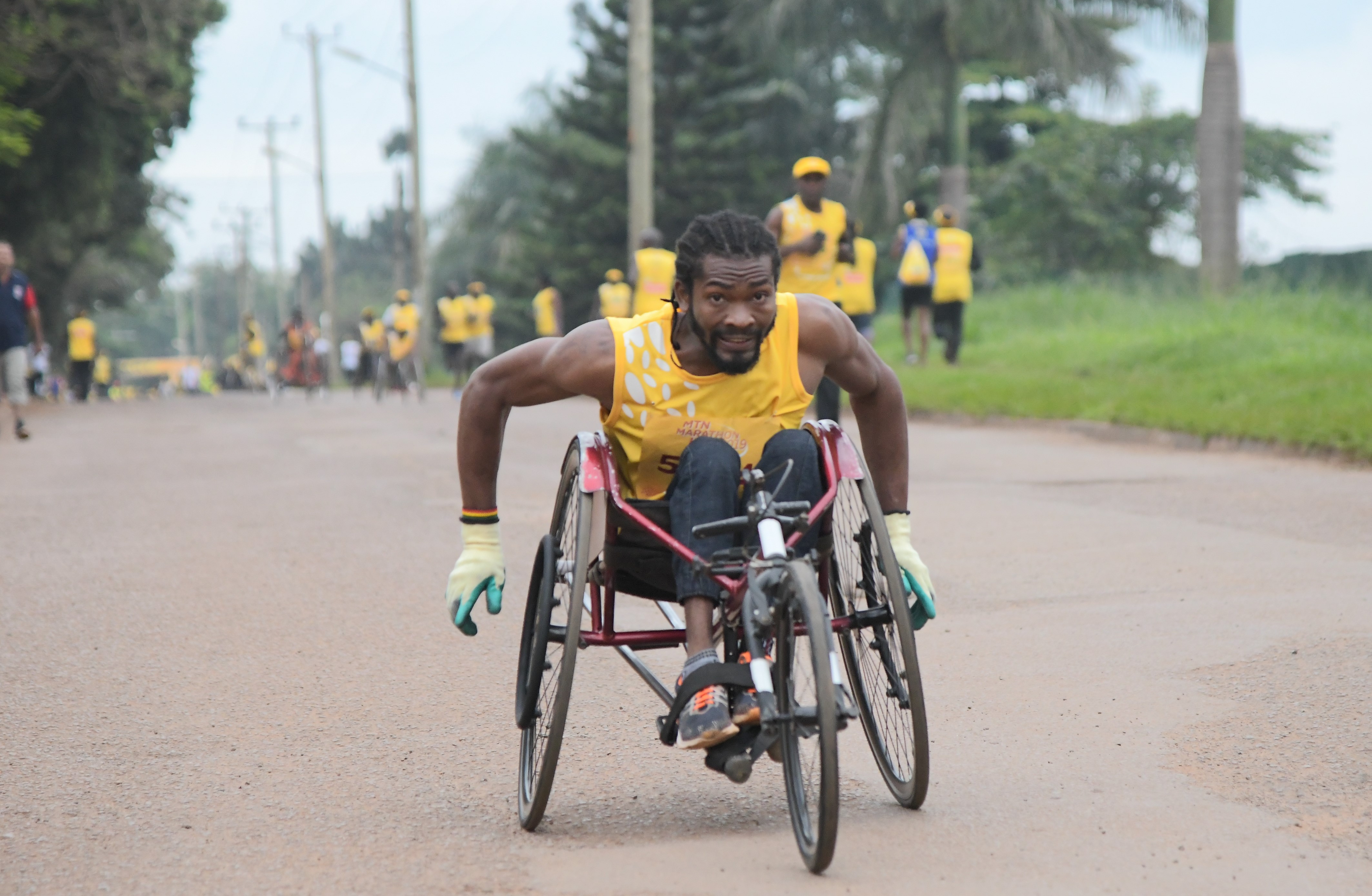 MTN Kampala Marathon Wheelchair Race set for this Sunday