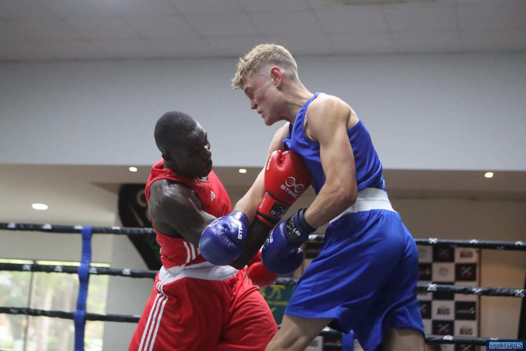 Boxer Fred Zziwa hoping to feature at 2024 Paris Olympics