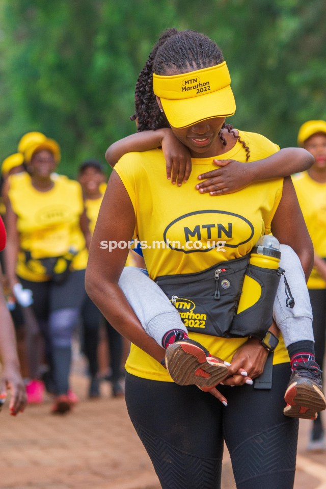 Run for Babies: 2022 MTN Kampala Marathon in Pictures