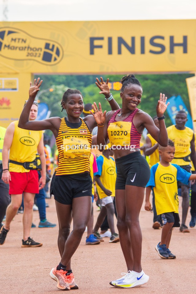 Run for Babies: 2022 MTN Kampala Marathon in Pictures