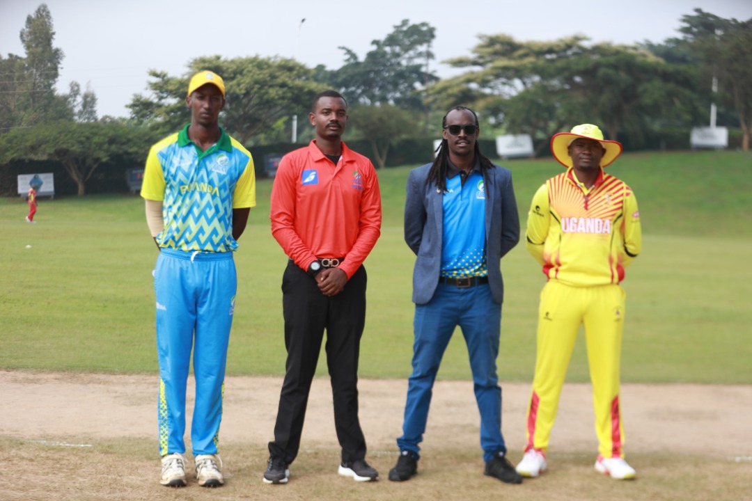 Cricket Cranes defeat hosts Rwanda, Tanzania encounter washed out