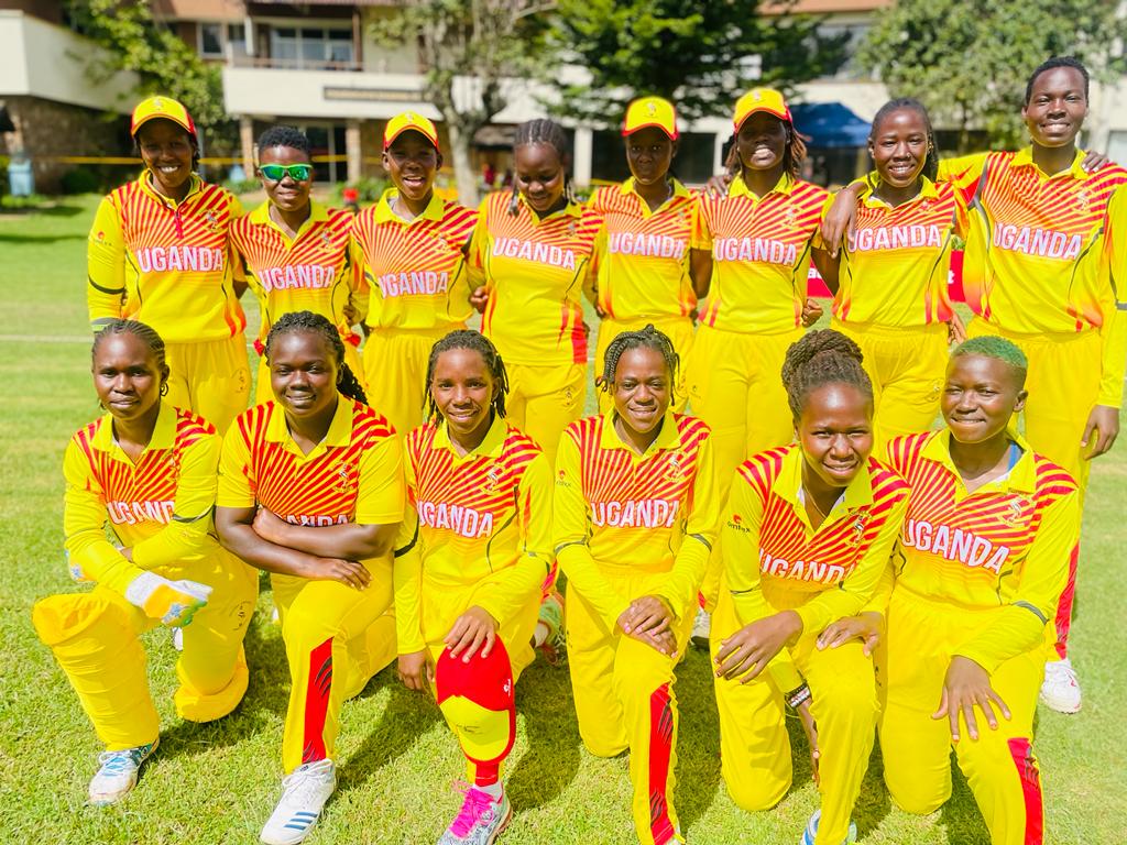 Victoria Pearls register second win at 2022 Kenya Quadrangular series