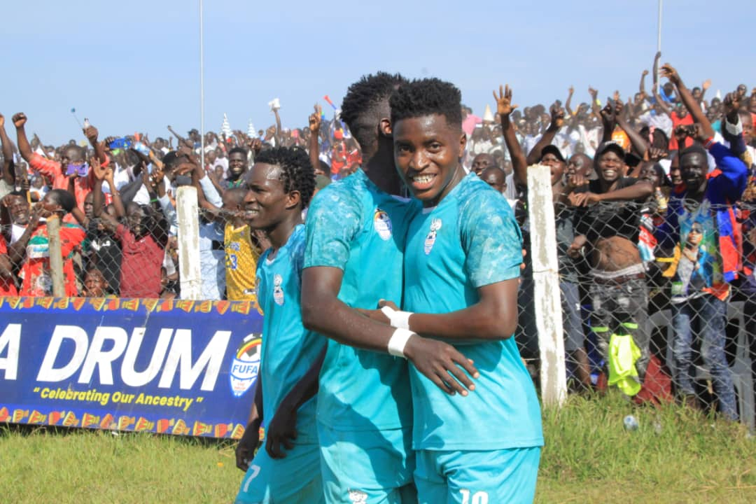 Fufa Drum: Okello solo sends Lango to finals