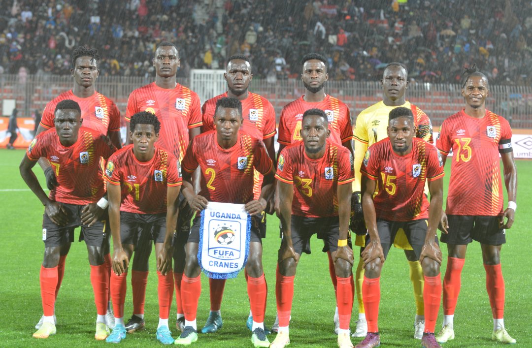 CHAN 2022: Uganda Cranes beat Senegal, edge close to advancing
